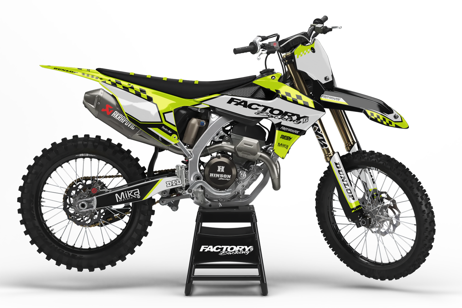 TRIUMPH GRAPHICS – Factory Backing