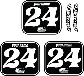 All – Factory Backing