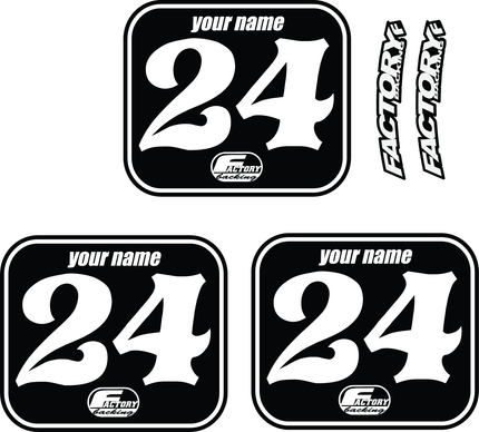 All – Factory Backing