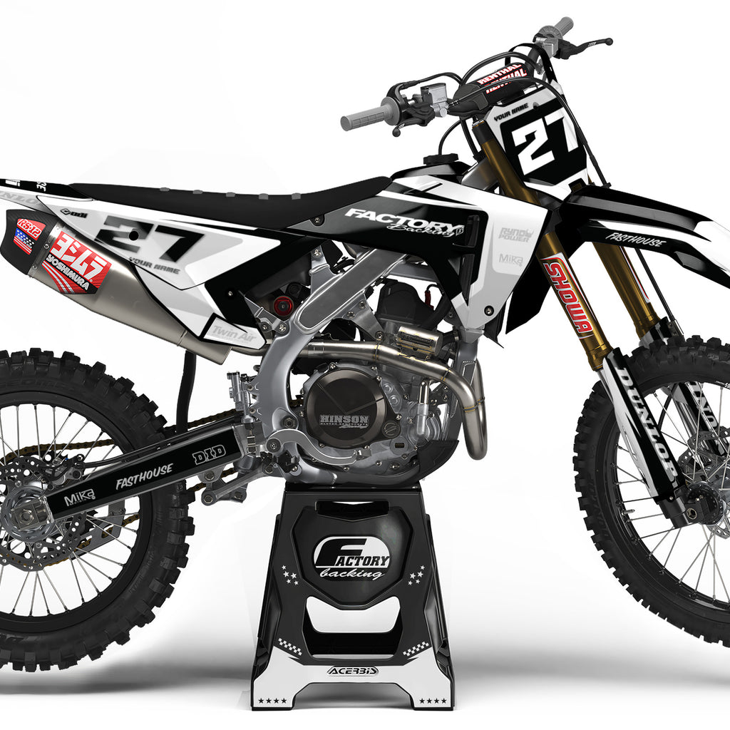 HURRICANE V2 SERIES Graphics – Factory Backing