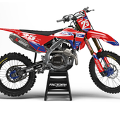 Factory Backing - Custom Motocross Bike Graphics
