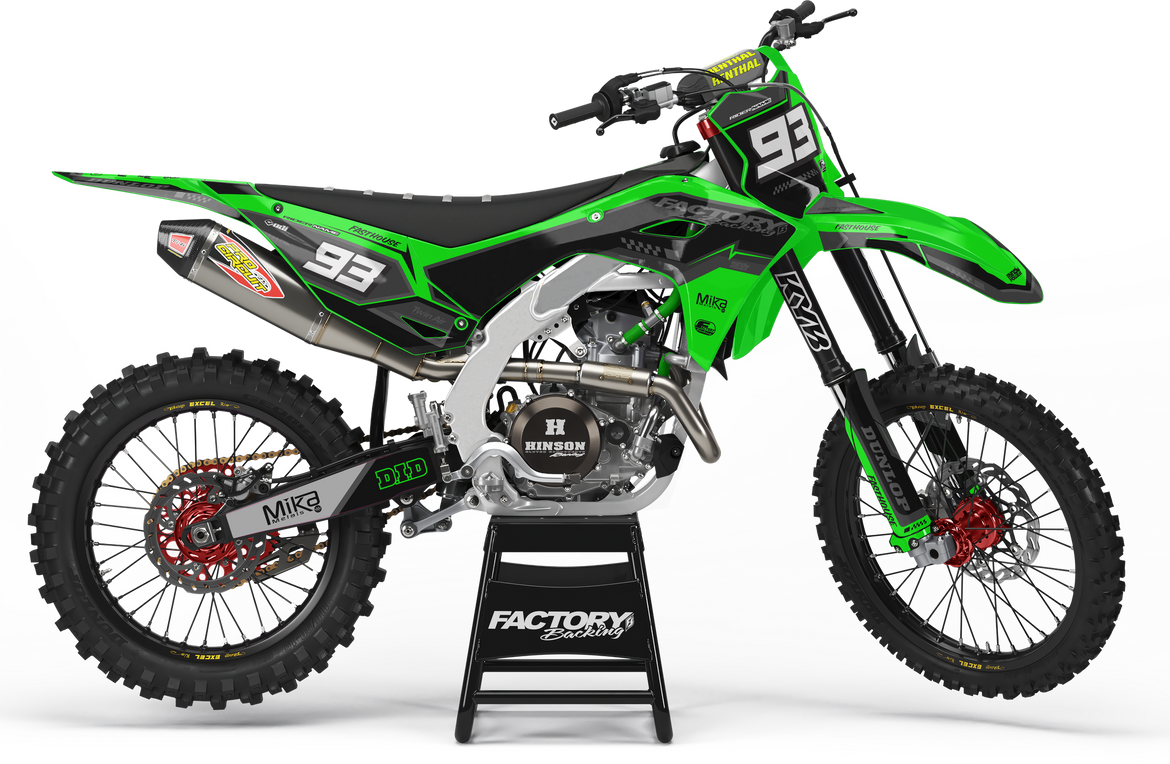 GARAGE KIT SERIES (ANY BIKE MODEL AND COLORS!) Semi-Custom Factory Bac ...