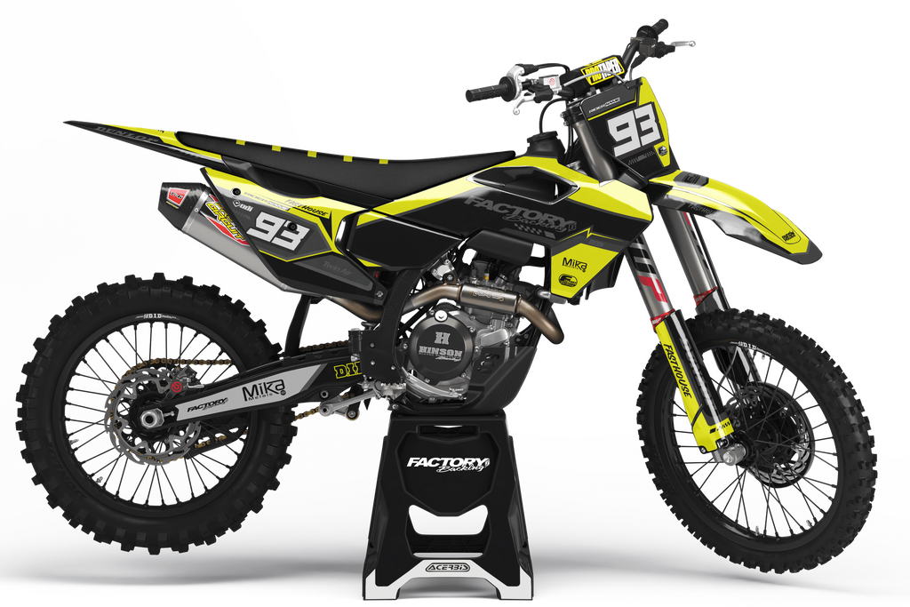 HUSQVARNA TECHNO V2 SERIES (ANY BIKE MODEL AND COLORS!) Semi-Custom Fa ...