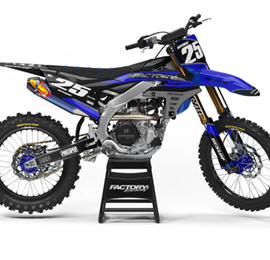 Factory Backing - Custom Motocross Bike Graphics