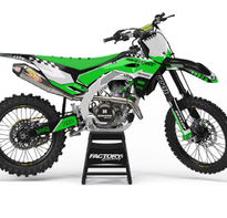 Factory Backing - Custom Motocross Bike Graphics