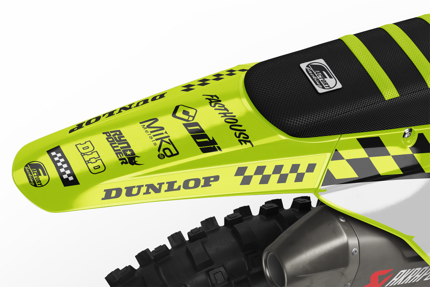 Factory Backing - Custom Motocross Bike Graphics
