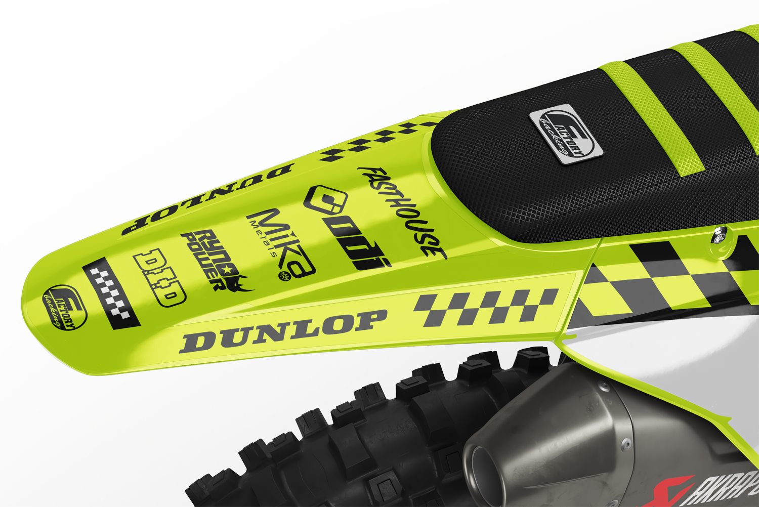 Factory Backing - Custom Motocross Bike Graphics