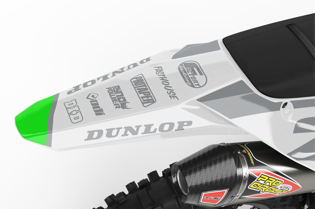 Factory Backing - Custom Motocross Bike Graphics