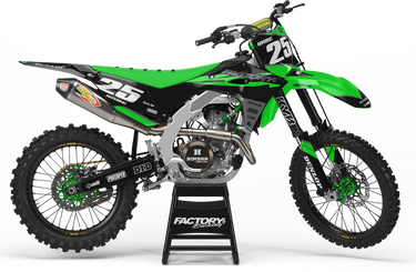Factory Backing - Custom Motocross Bike Graphics