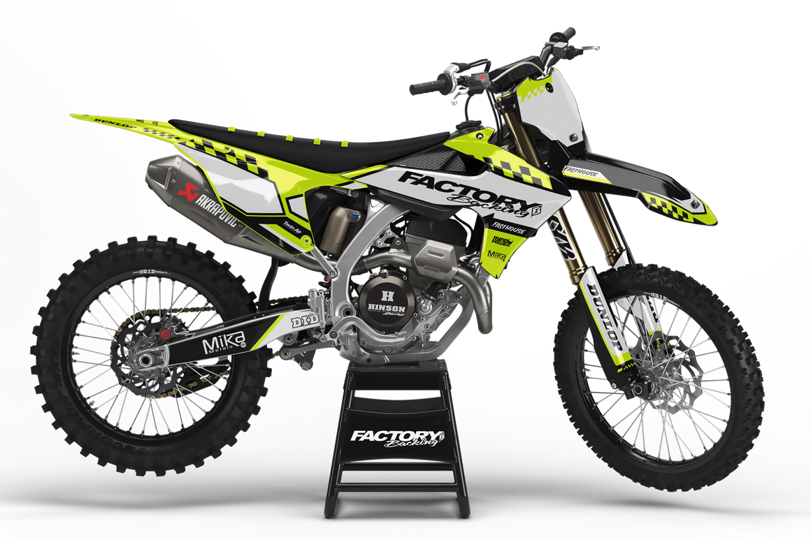 Factory Backing - Custom Motocross Bike Graphics