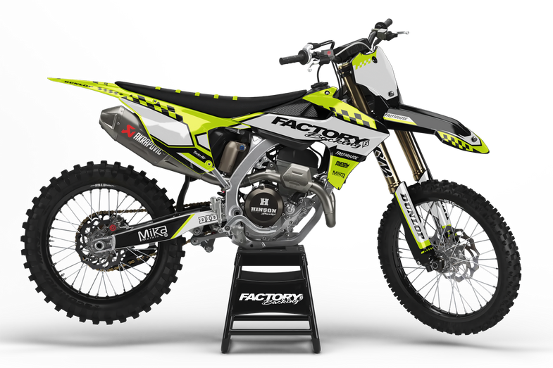 Factory Backing - Custom Motocross Bike Graphics