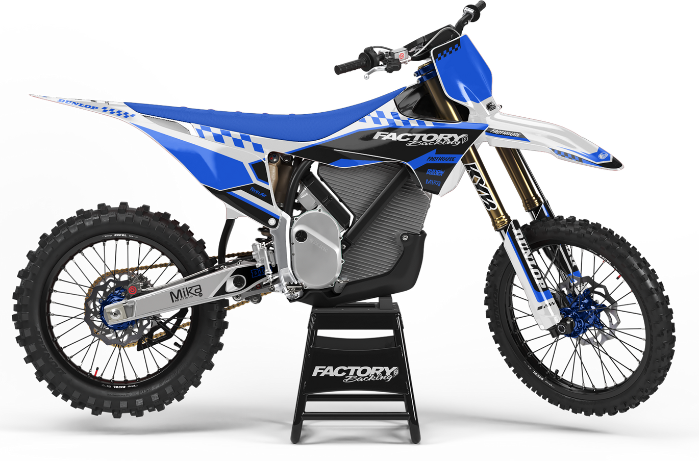 Custom MX Graphics – Factory Backing