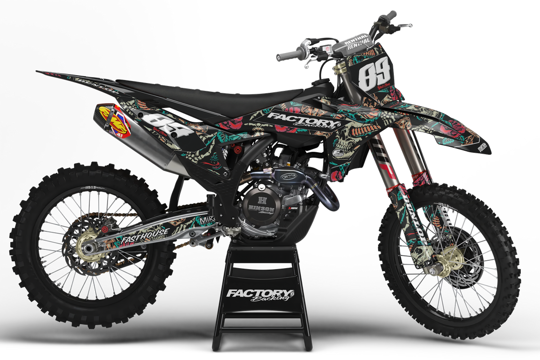 Factory Backing - Custom Motocross Bike Graphics
