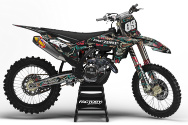 Factory Backing - Custom Motocross Bike Graphics