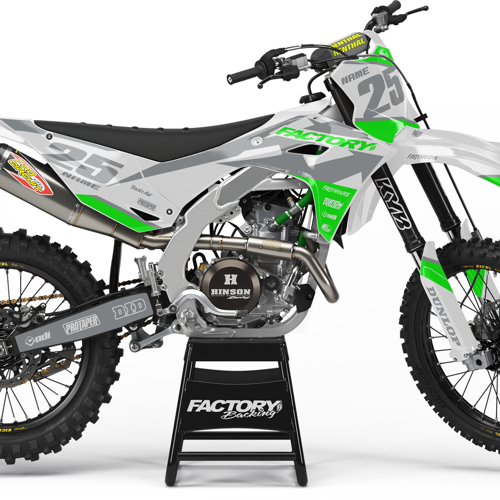 KAWASAKI SLASHER V2 Graphics – Factory Backing