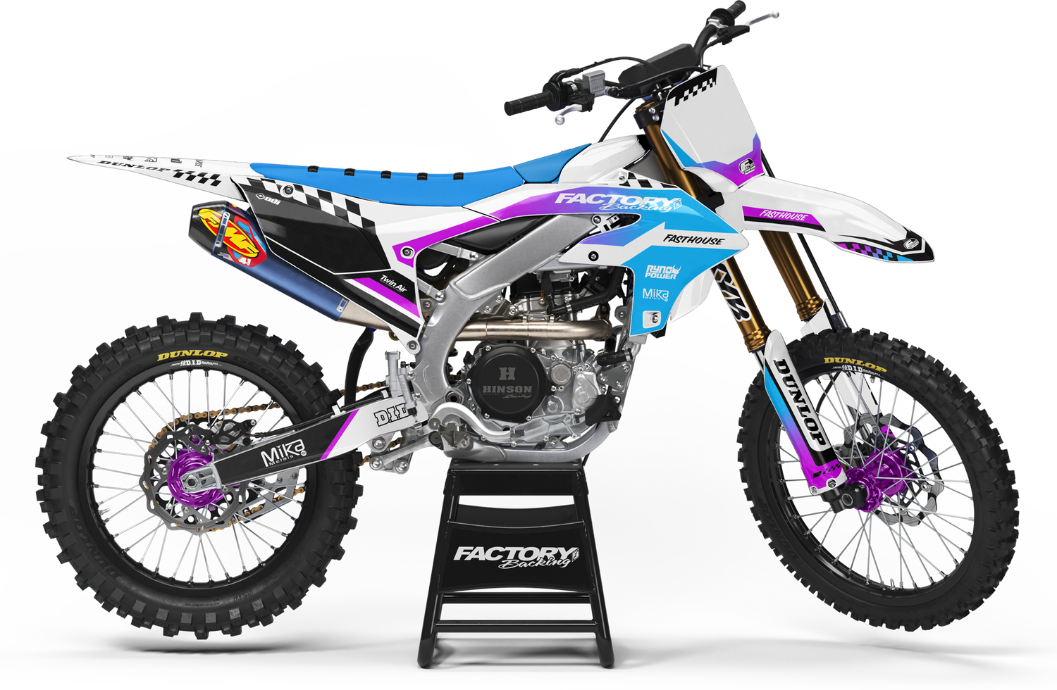 Factory Backing - Custom Motocross Bike Graphics