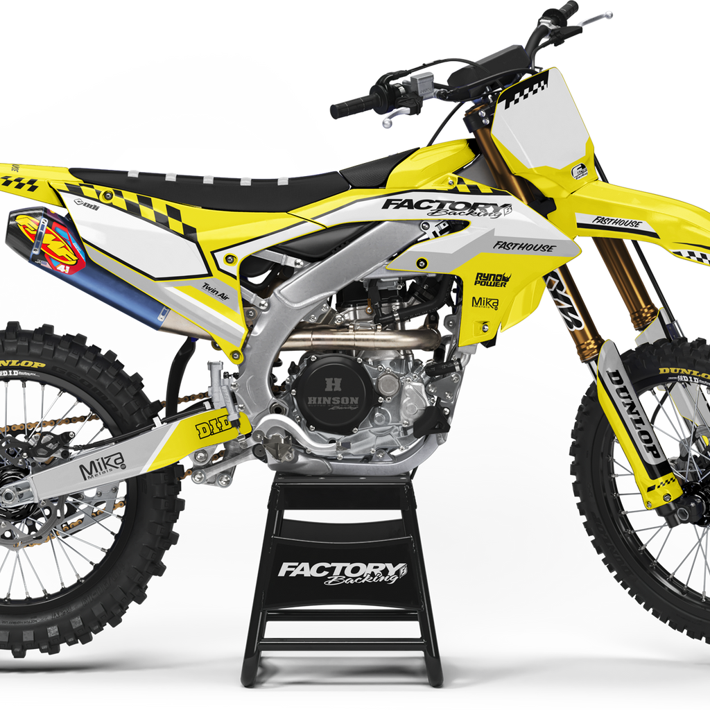 YAMAHA WINNER V2 SERIES Graphics – Factory Backing