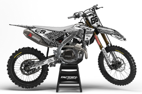 Factory Backing - Custom Motocross Bike Graphics