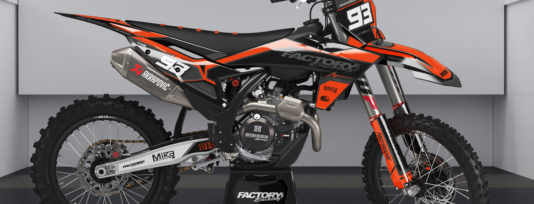Factory Backing - Custom Motocross Bike Graphics