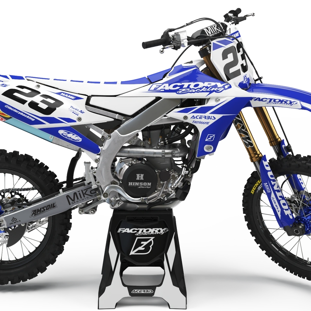 YAMAHA SWIFT SERIES Graphics – Factory Backing