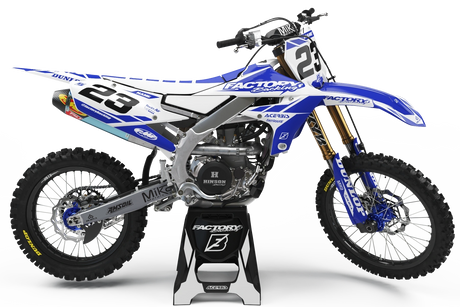Factory Backing - Custom Motocross Bike Graphics