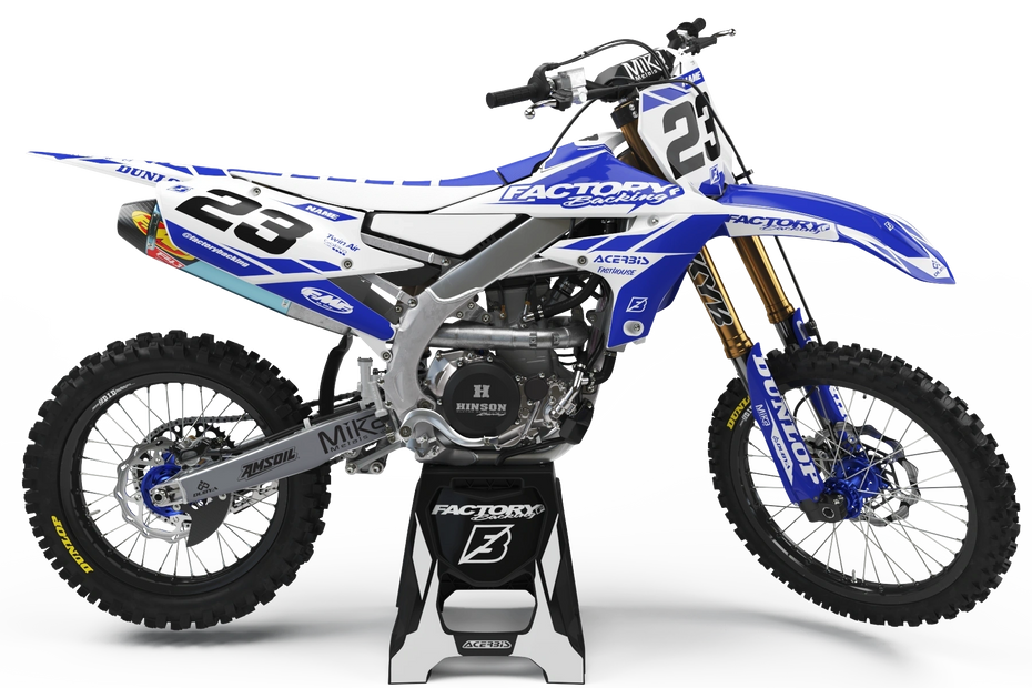 Factory Backing - Custom Motocross Bike Graphics